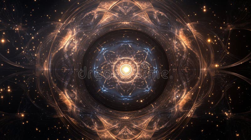 Eye-catching Abstract Glitch Background with Dynamic Lighting and ...