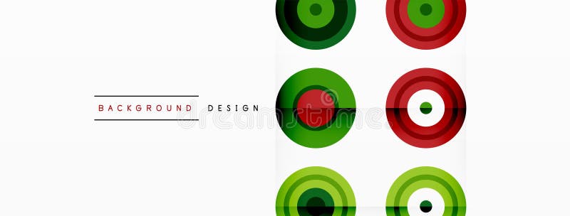 Vector Creative Geometric Abstract Background Stock Vector ...