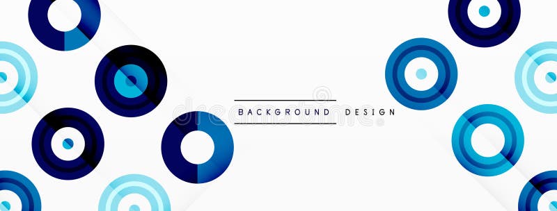 Vector Creative Geometric Abstract Background Stock Vector ...