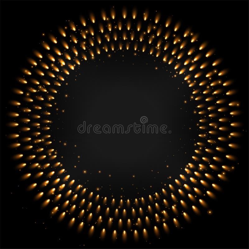 Eye Catching Premium Golden Line Frame Wedding Background Design Stock ...