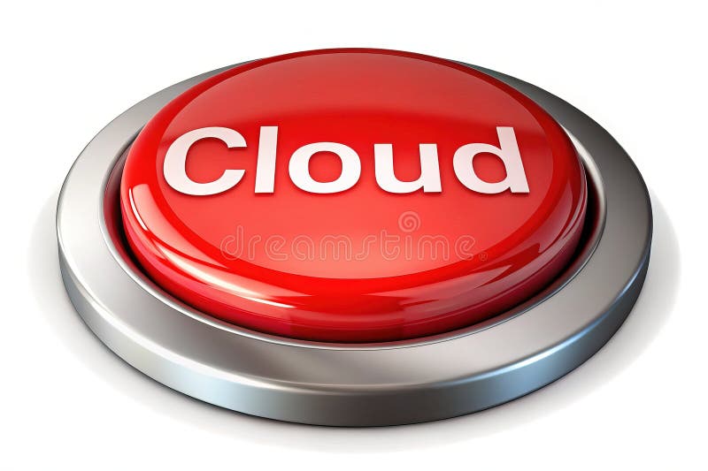 Innovative Cloud Button Design a Sharp Bright and Colorful Digital Component for Professional ...