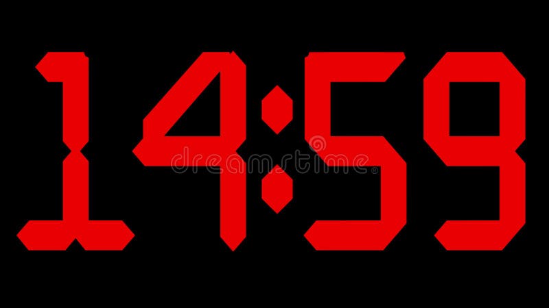 3 Seconds Countdown Timer on Green Screen Stock Footage - Video of ...