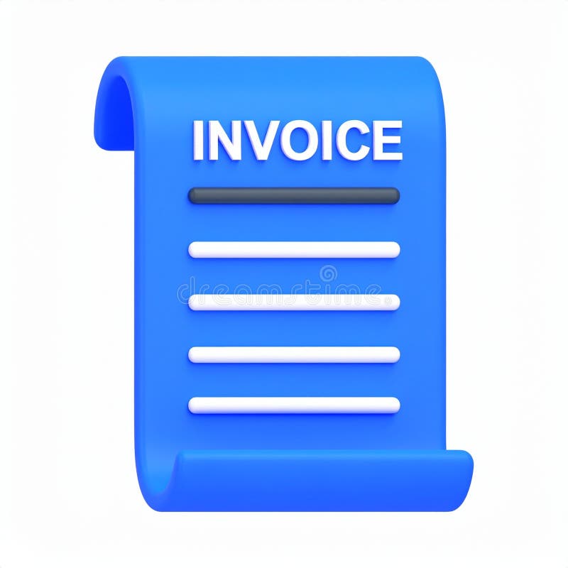 Blue Invoice Stock Illustrations – 5,497 Blue Invoice Stock ...