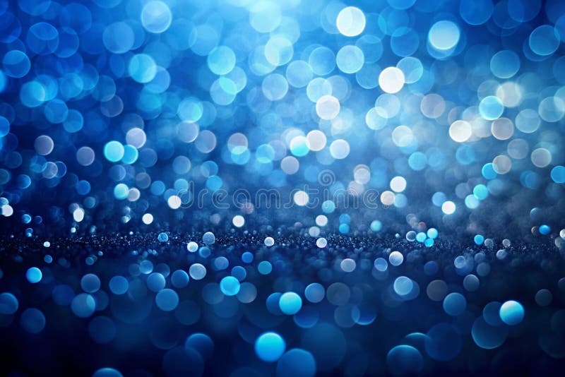 Dark Blue Light Blur Gradient with Noise Grain Texture for Flyer Design ...