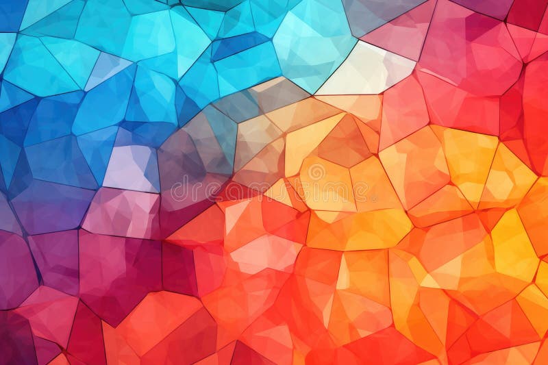 An Eye-catching and Dynamic Backdrop Featuring a Multitude of Vivid and ...