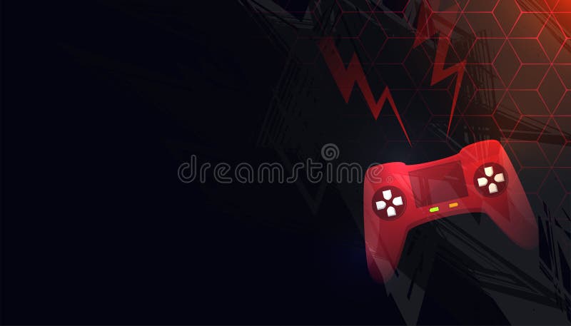 Eye Catching Electronic Remote Controller Background with Text Space ...