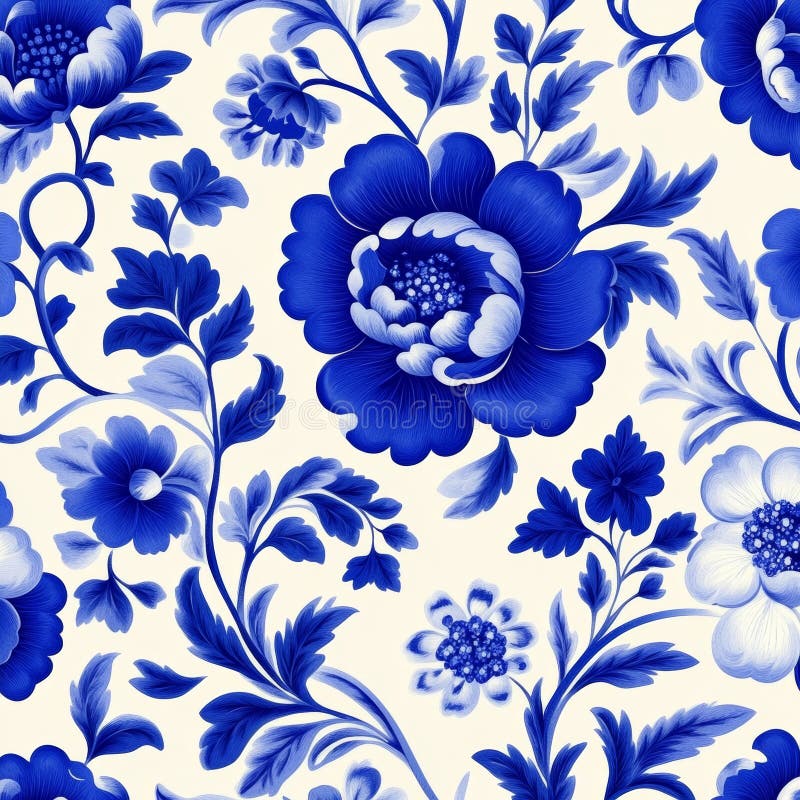 An Eye-catching Exotic Floral Pattern Wallpaper Texture To Elevate ...