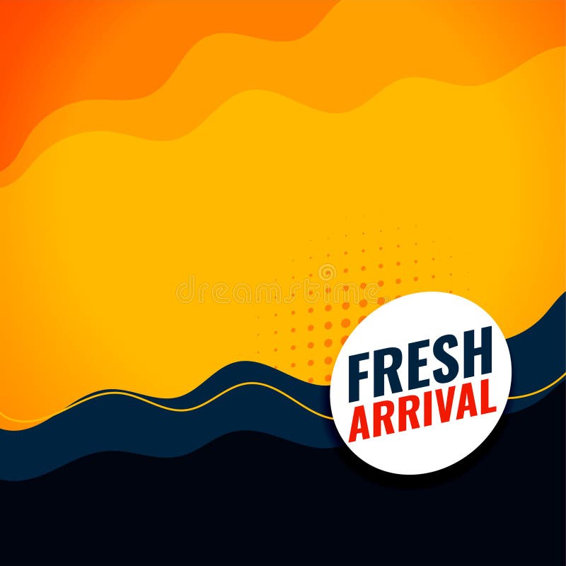 Eye Catching Fresh and New Arrival Template for Business Promo Stock ...