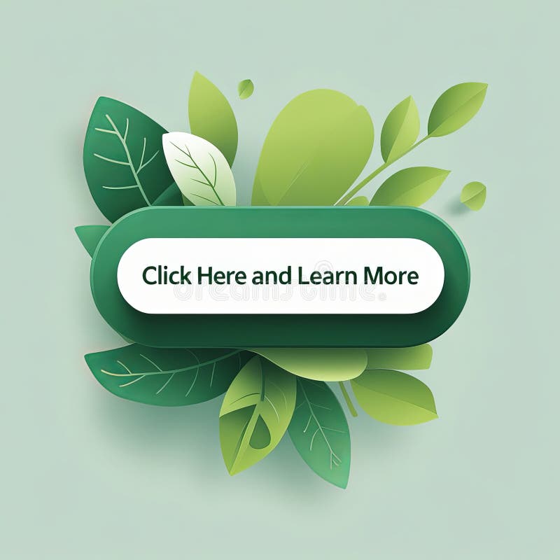 Click Here and Learn More stock illustration. Illustration of ...