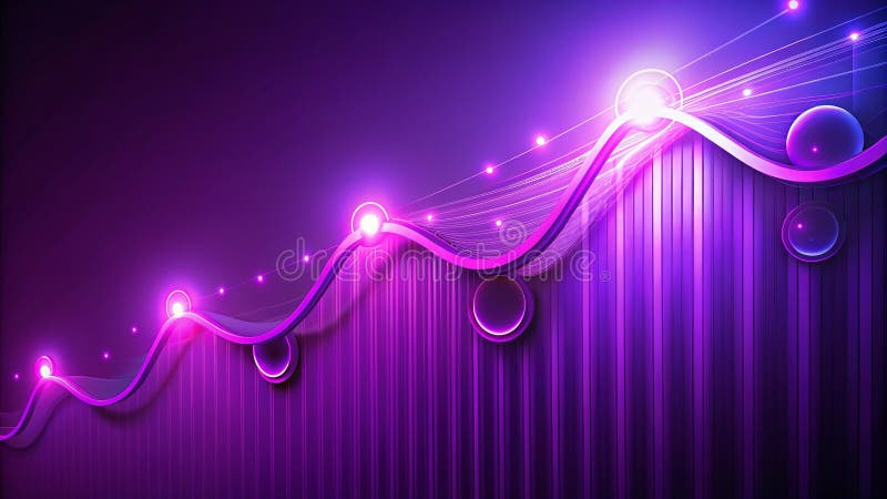 Visualizing Data Evolution a Dynamic Purple Timeline Infographic for ...