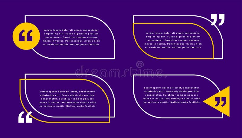 Eye Catching Inverted Comma Frame Icon in Collection Stock Vector ...