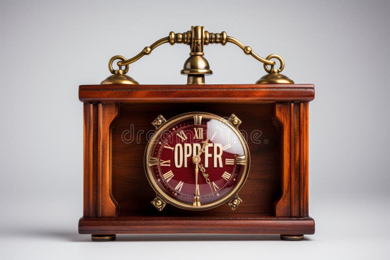 Eye Catching Open Sign on a Pure White Background, Effectively ...