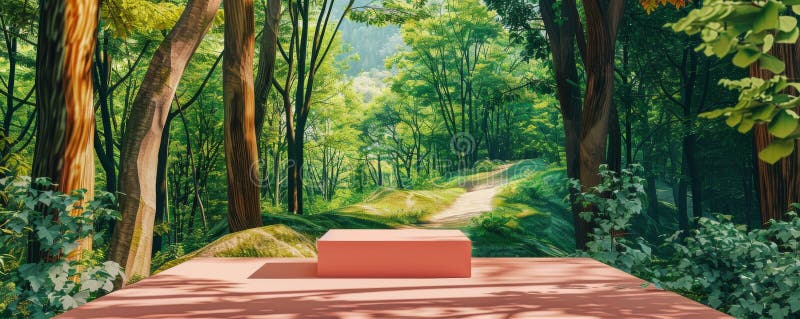 Eye-catching Pop-art Styled Mockup Platform Set Against a Vibrant ...