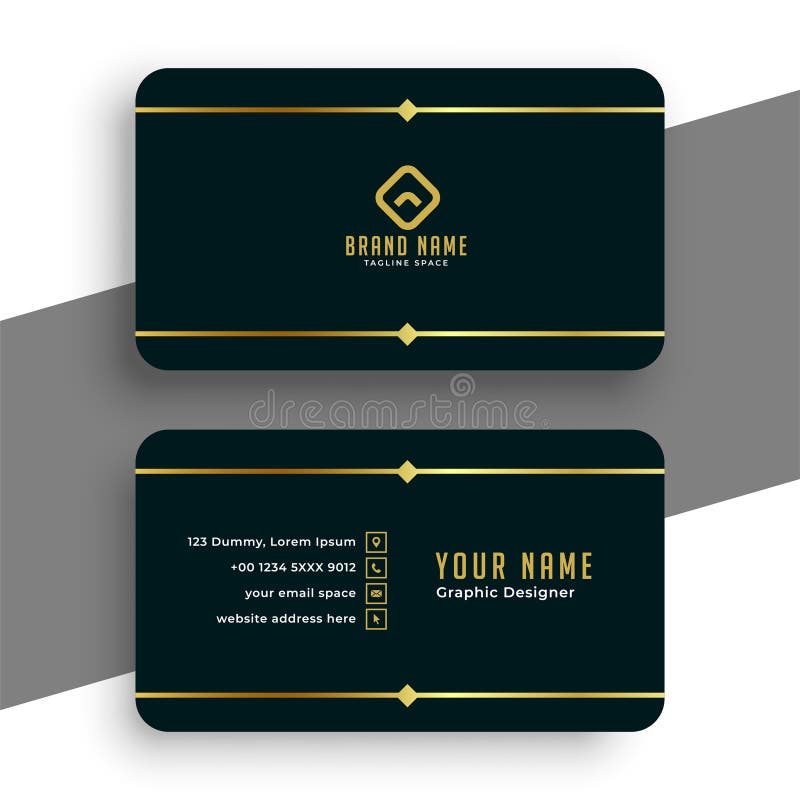 Eye Catching Professional Identity Card Layout for Business Promotion ...