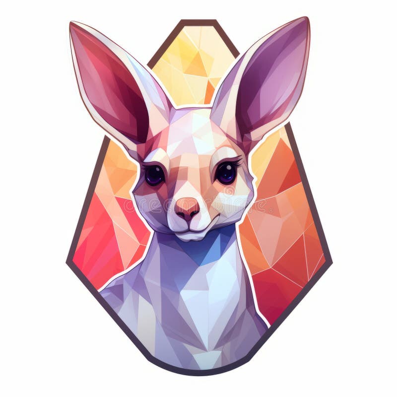 Eye-catching Stylized Rabbit Illustration: a Redshift-inspired ...
