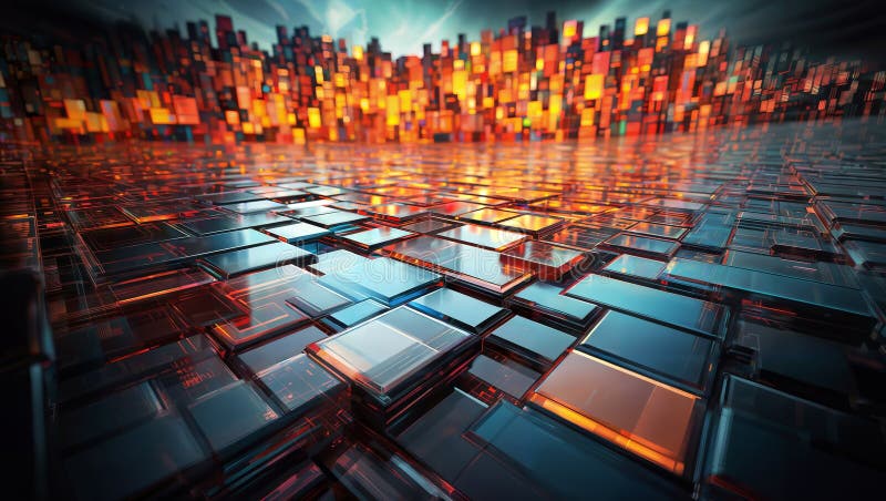 Eye-Catching Tech: Abstract Battery Art for Tech Companies, Generative ...