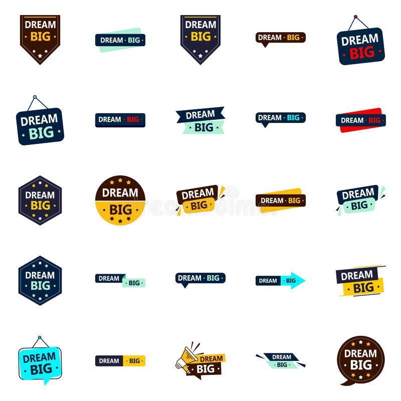 25 Eye Catching Vector Designs To Encourage You To Dream Big Dream Big ...