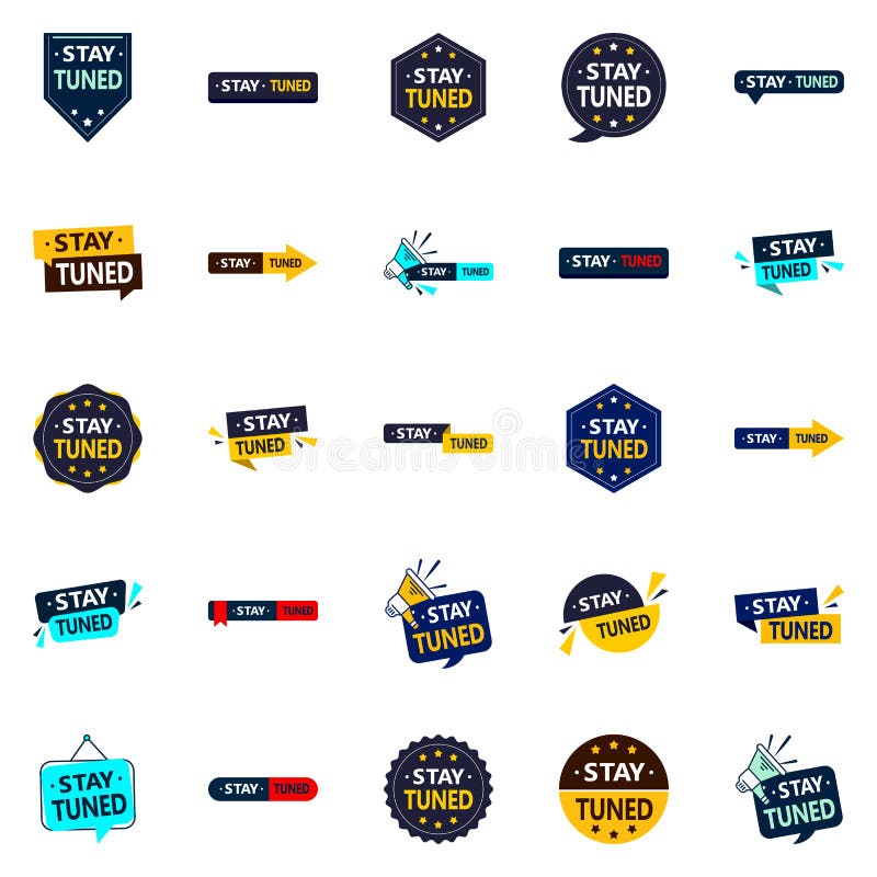 25 Eye Catching Vector Images To Keep Your Brand on Top Stock Vector ...