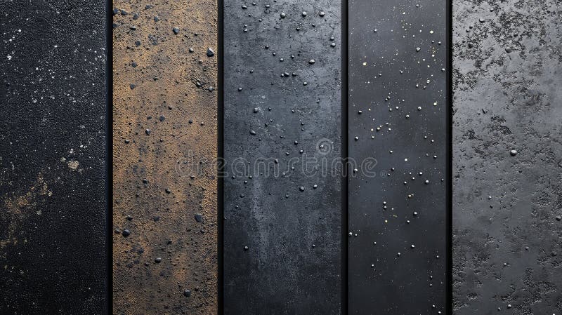 Eye-Catching Vertical Banner with Dark Grainy Texture Stock Image ...