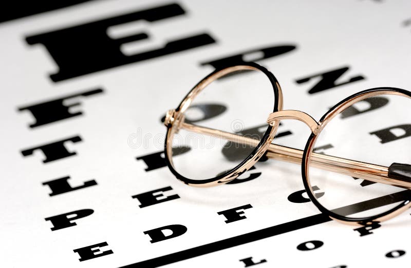 Eye Chart stock photo. Image of optometry, chart, eyechart - 3093244