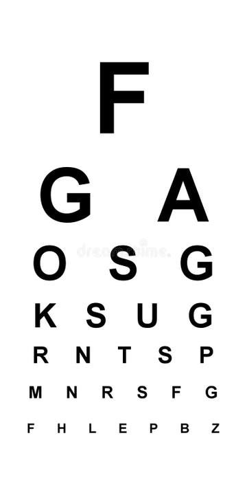 Ophthalmology Chart Stock Illustrations – 2,622 Ophthalmology Chart ...
