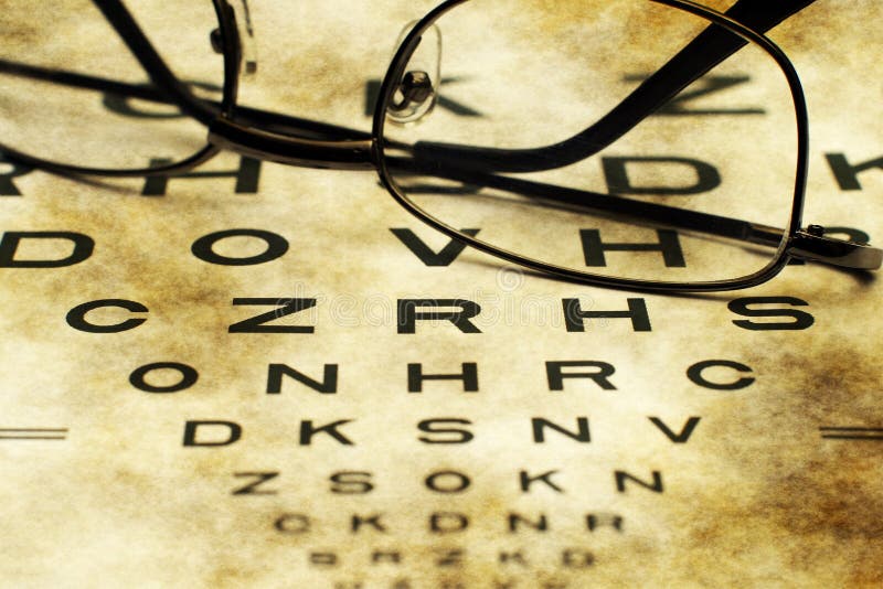Eye chart stock image. Image of test, optometry, conceptual - 51422787