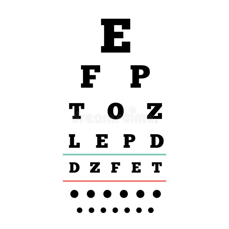 Optotype Alphabet Stock Illustrations – 70 Optotype Alphabet Stock ...