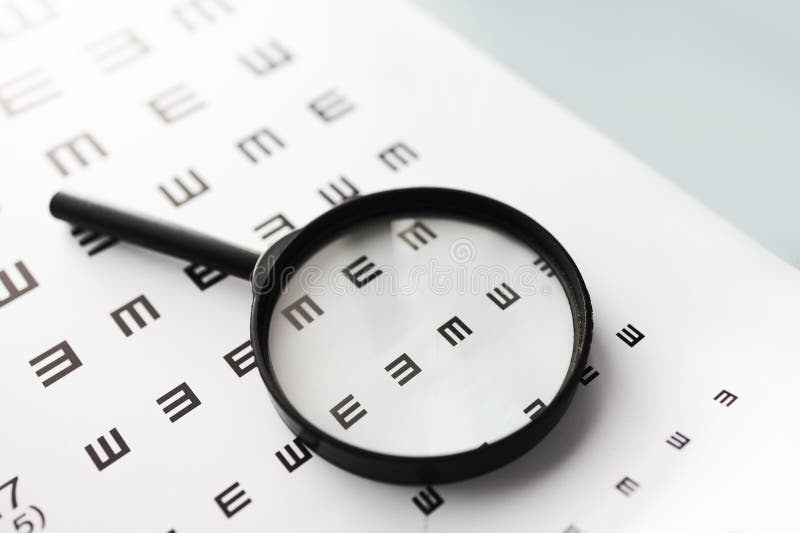 1,860 Focus Eye Test Chart Stock Photos - Free & Royalty-Free Stock ...