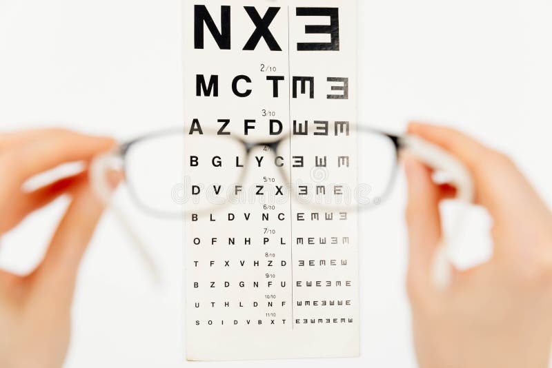 Eye check stock image. Image of frame, oculist, field - 233109607