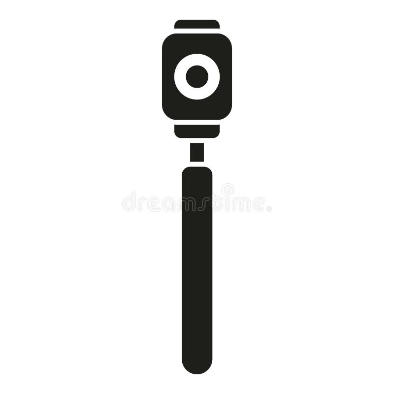 Eye Check Stick Icon Simple Vector. Visual Exam Stock Vector ...