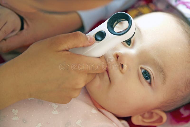 Child Eye checking stock image. Image of chinese, test - 64401205
