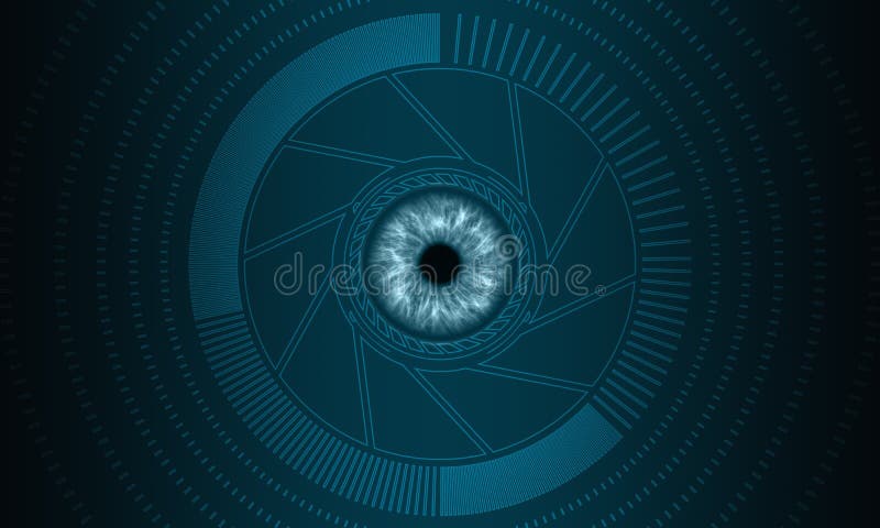 Eye, Circle, Close Up, Spiral Picture. Image: 118324694