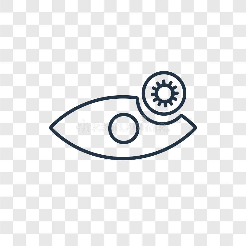 Simple Eye Icon Transparent Stock Illustrations – 840 Simple Eye Icon ...