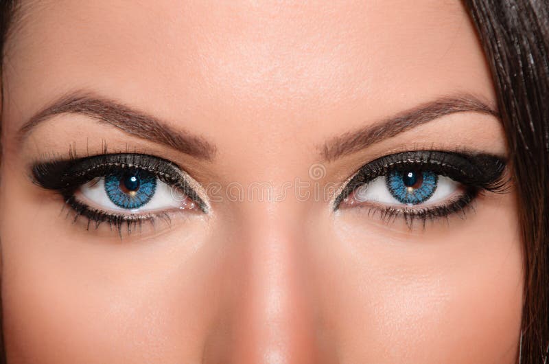 Eye contact stock photo. Image of detail, viewer, professional - 28029260