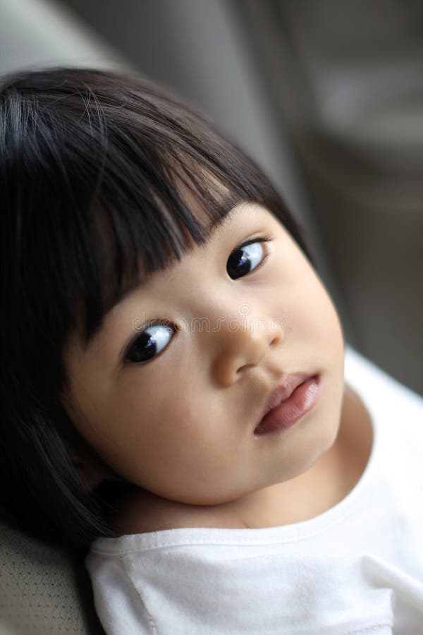 Eye contact stock photo. Image of face, portraits, daughter - 32809960