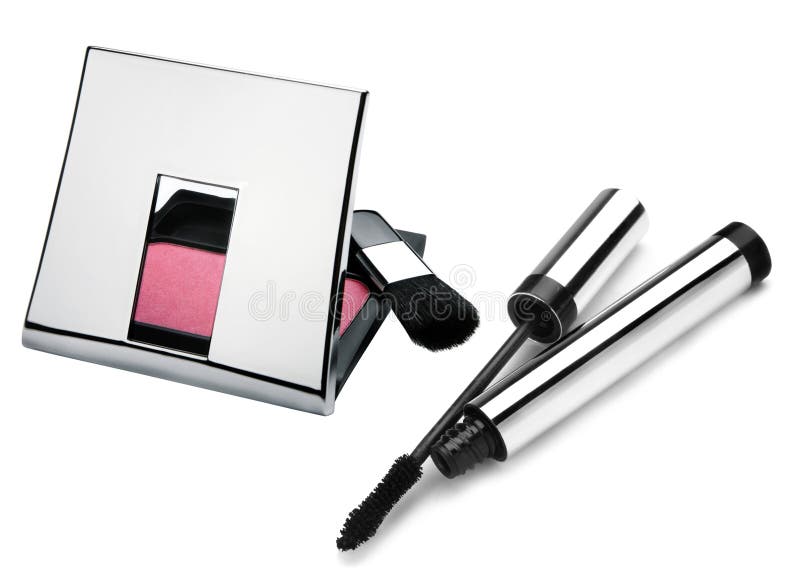 Eye cosmetic stock image. Image of cosmetic, metal, shadow - 10870625