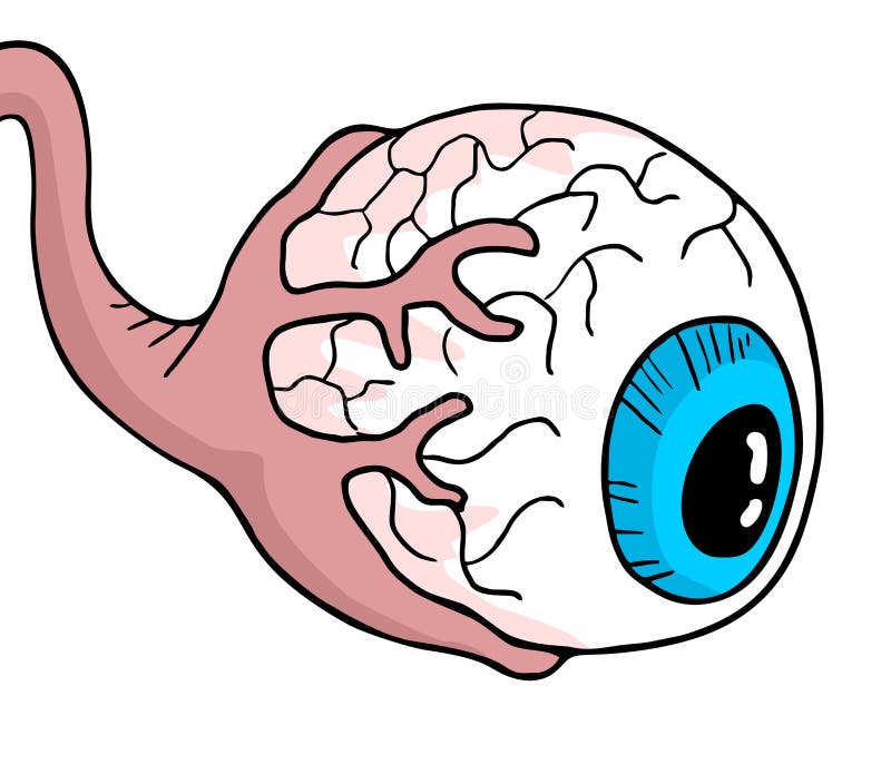 Only eye stock vector. Illustration of expressive, hand - 67768392