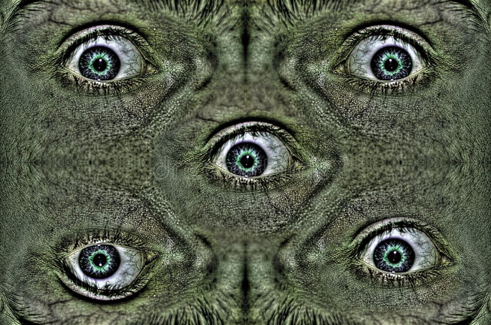 Eye creature stock photo. Image of gross, unnatural, disturbing - 5327840