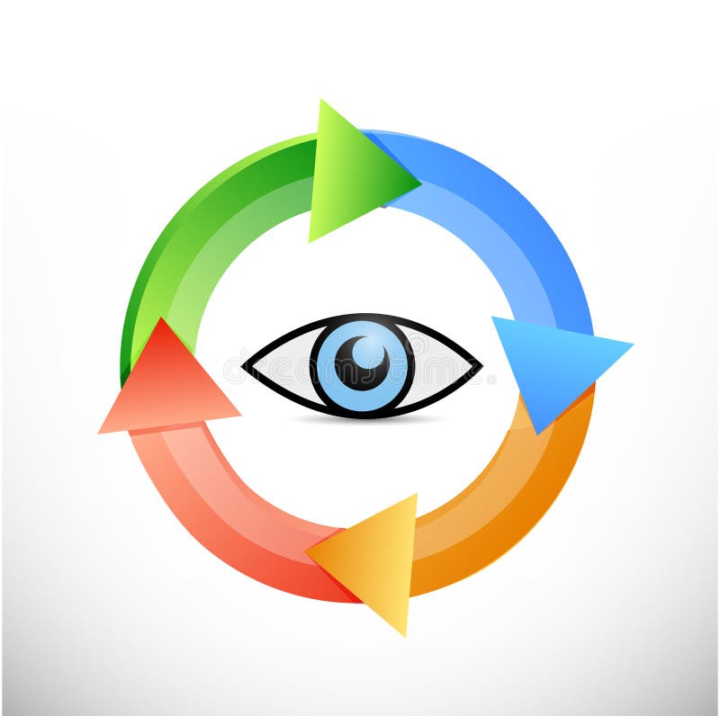 Eye Cycle Stock Illustrations – 1,364 Eye Cycle Stock Illustrations ...