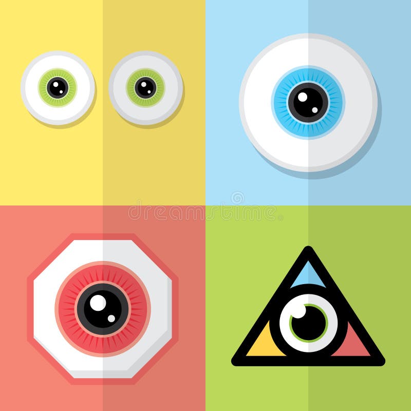 Eye design stock vector. Illustration of curve, eyeball - 41290462