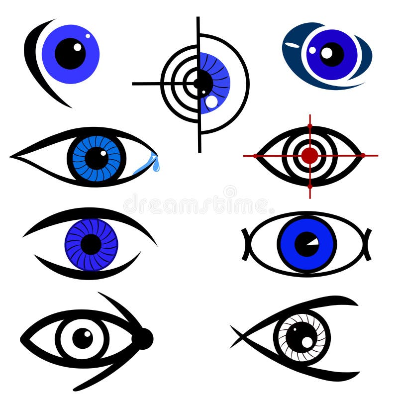 Eye design stock vector. Illustration of element, care - 42506602