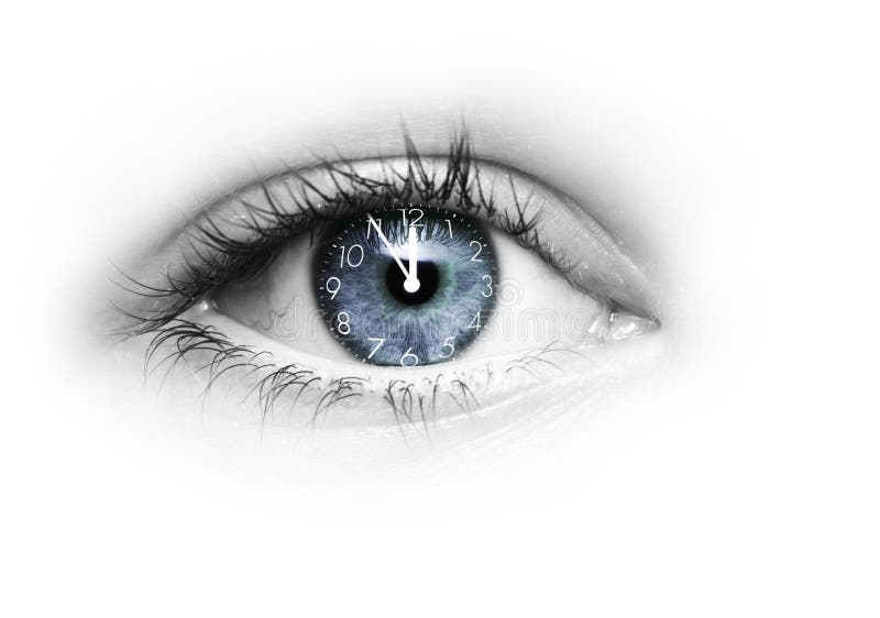 Time Clock Eye Viewer Stock Photos - Free & Royalty-Free Stock Photos ...