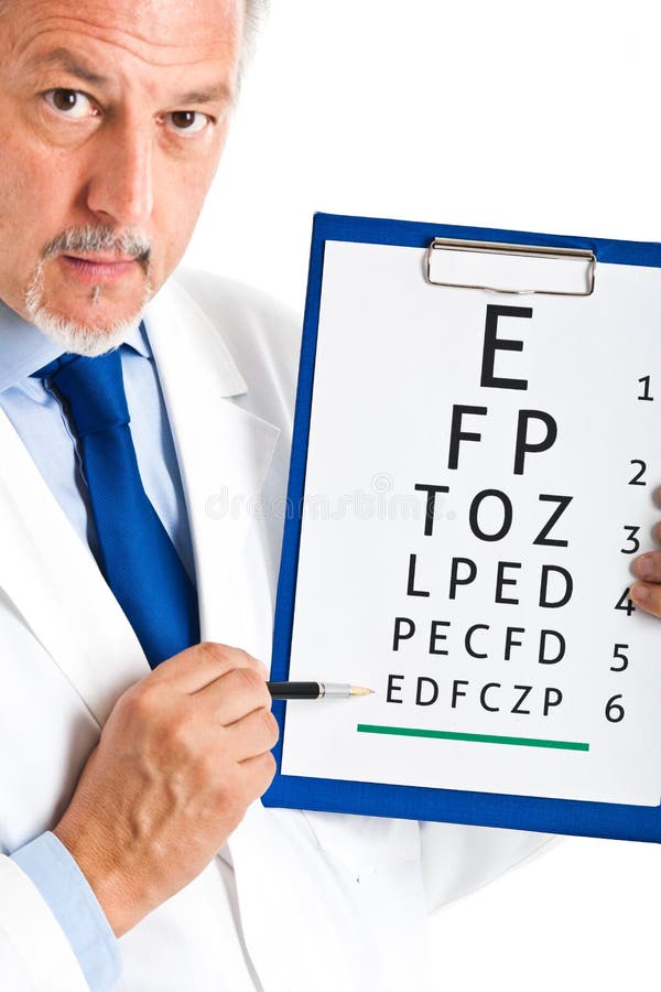 Eye doctor stock photo. Image of health, examination - 21811078