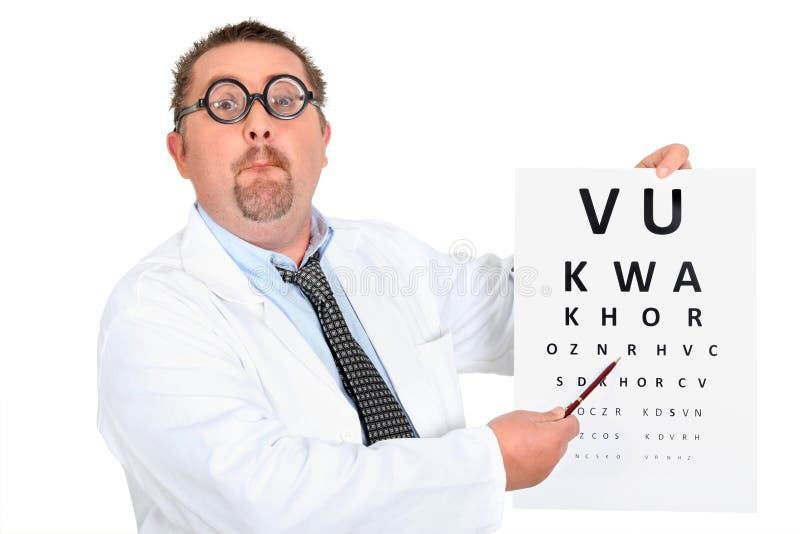 Eye doctor stock photo. Image of optometrist, sharp, eyes - 30744620