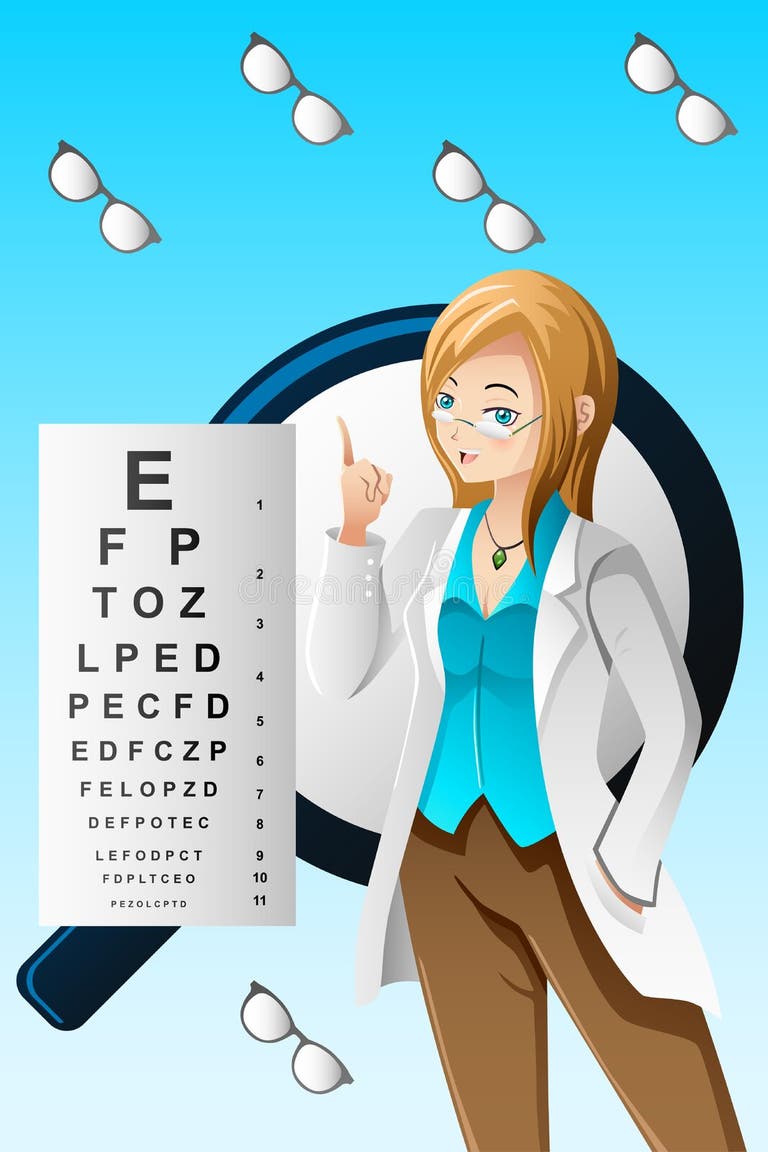 Eye Doctor Stock Illustrations – 22,624 Eye Doctor Stock Illustrations ...