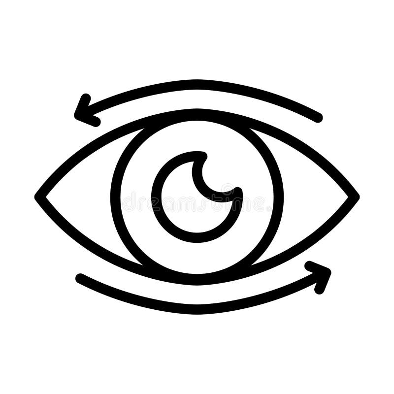 Eye Doctor Visual Therapy Icon Stock Illustration - Illustration of ...