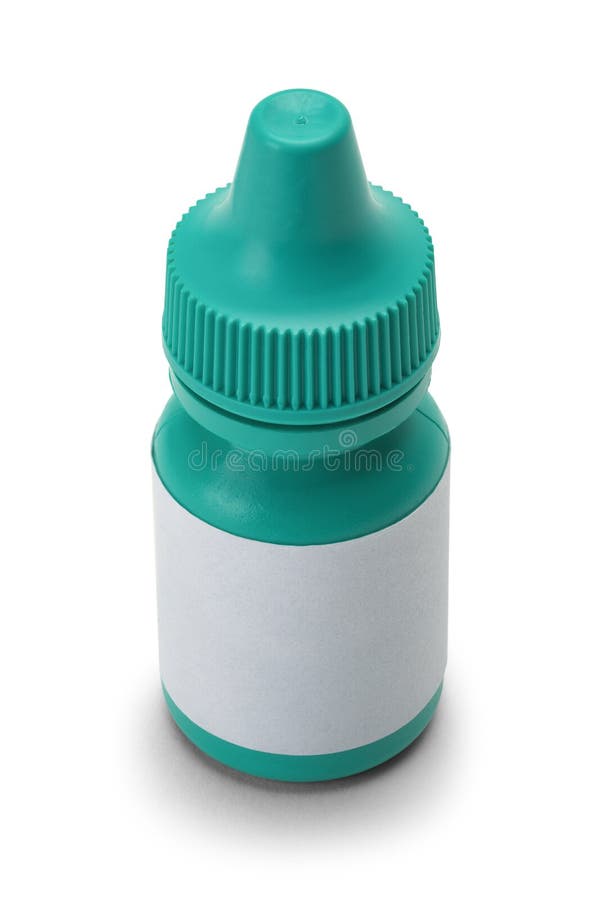 Eye Drop Bottle stock photo. Image of closed, space, empty - 56171664