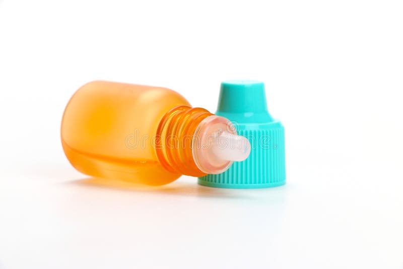 Eye drop stock image. Image of isolated, medicine, cure - 42055463