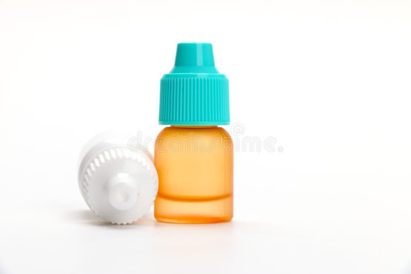 Eye drop stock image. Image of isolated, medicine, cure - 42055463