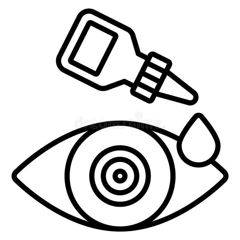 Eye Drop Sketch Stock Illustrations – 750 Eye Drop Sketch Stock ...